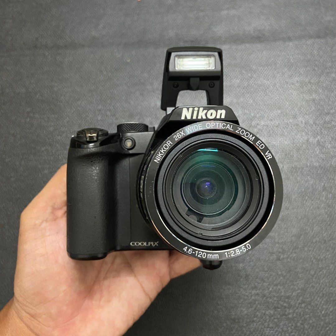 Vintage Nikon Coolpix P100 Digital CCD Camera, Photography, Cameras on ...
