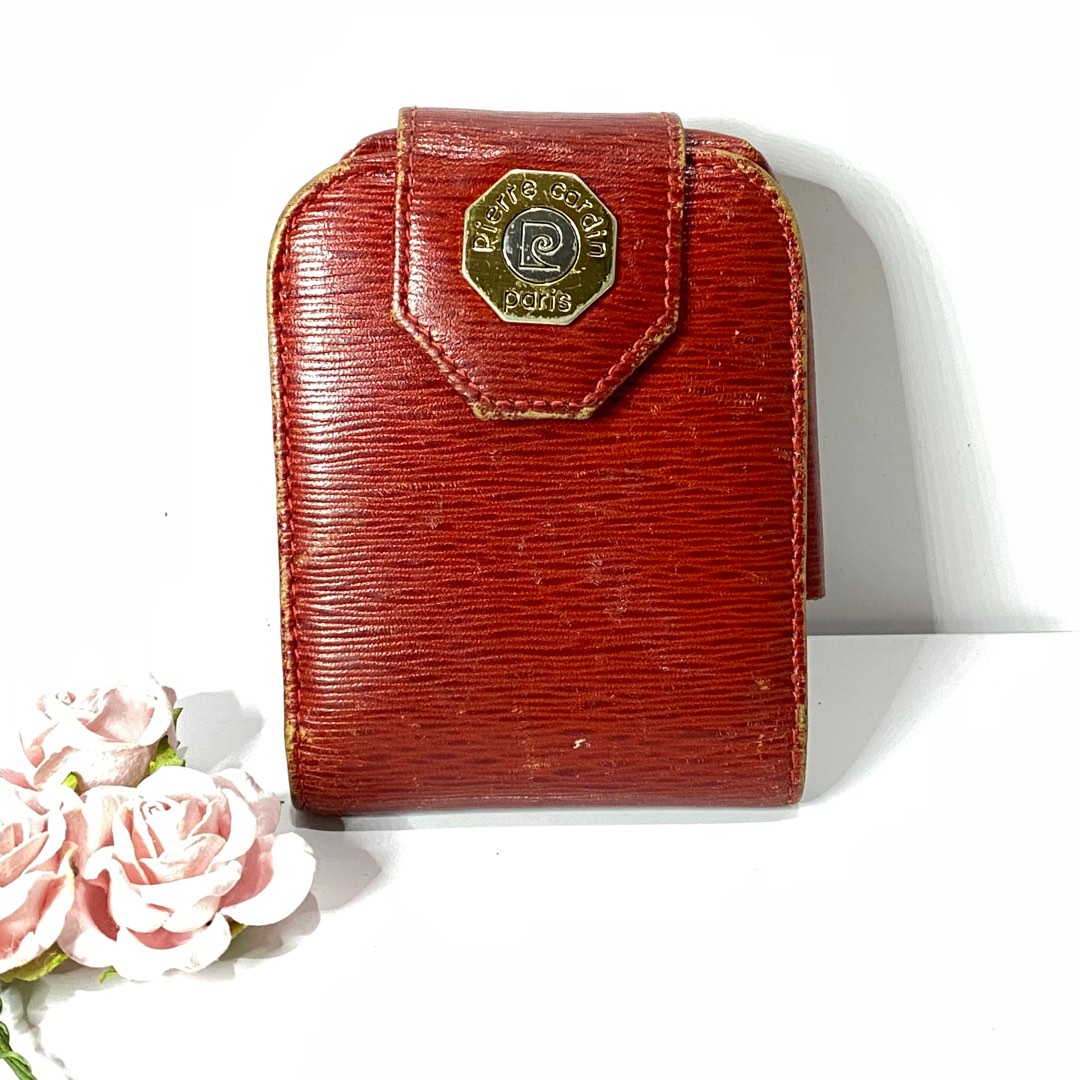 Vintage Pierre Cardin Paris case leather, Women's Fashion, Bags ...