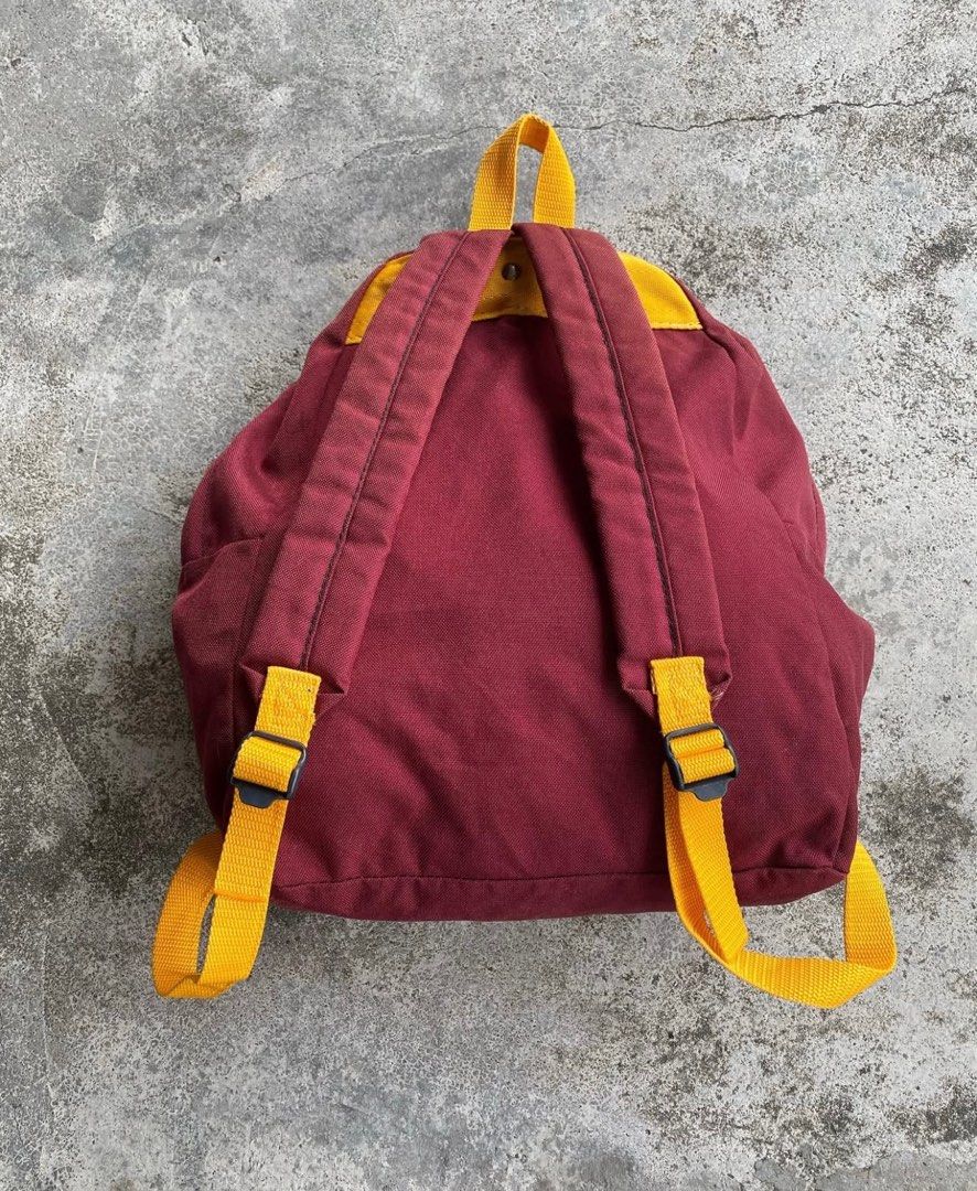 Vintage RARE VANS bagpack 90s handmade made in usa, Men's Fashion, Bags ...