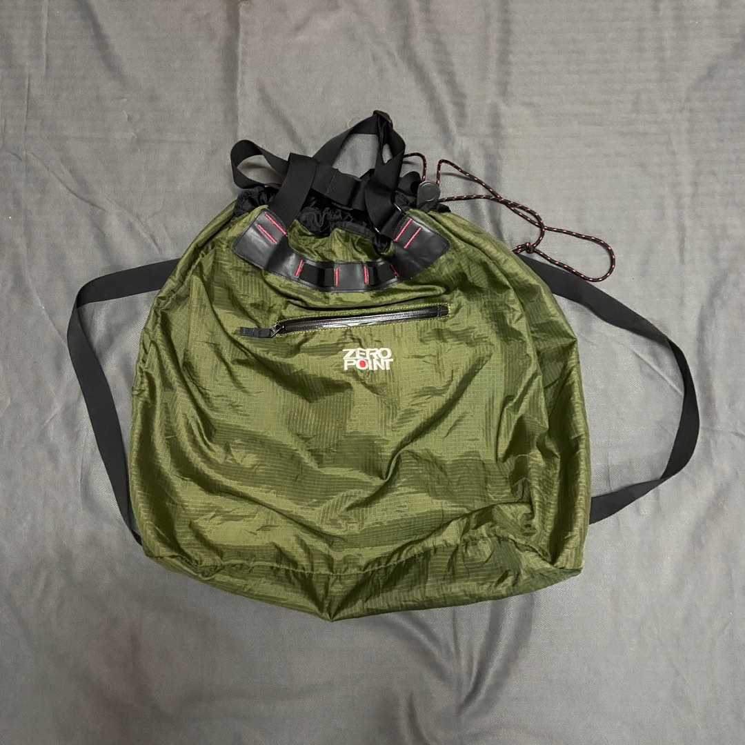 Vintage montbell Zero Point Moutaineer Backpack, Men's Fashion, Bags ...