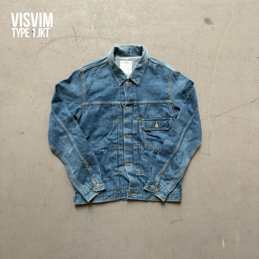 Visvim Type 1 Jacket, Men's Fashion, Coats, Jackets and Outerwear on ...