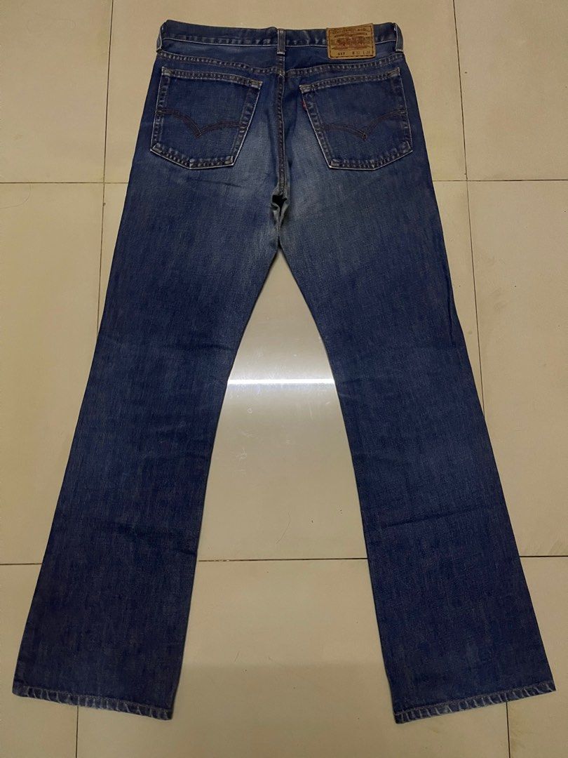 Vtg Levis 517 japan 90s, Men's Fashion, Bottoms, Jeans on Carousell