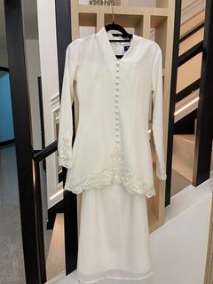 Wanzar Baju Kurung, Women's Fashion, Muslimah Fashion, Baju Kurung ...