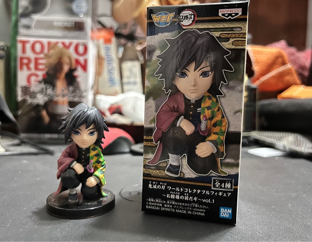 WCF Demon Slayer Vol.1 Giyu Tomioka Figure (Back In Box), Hobbies ...