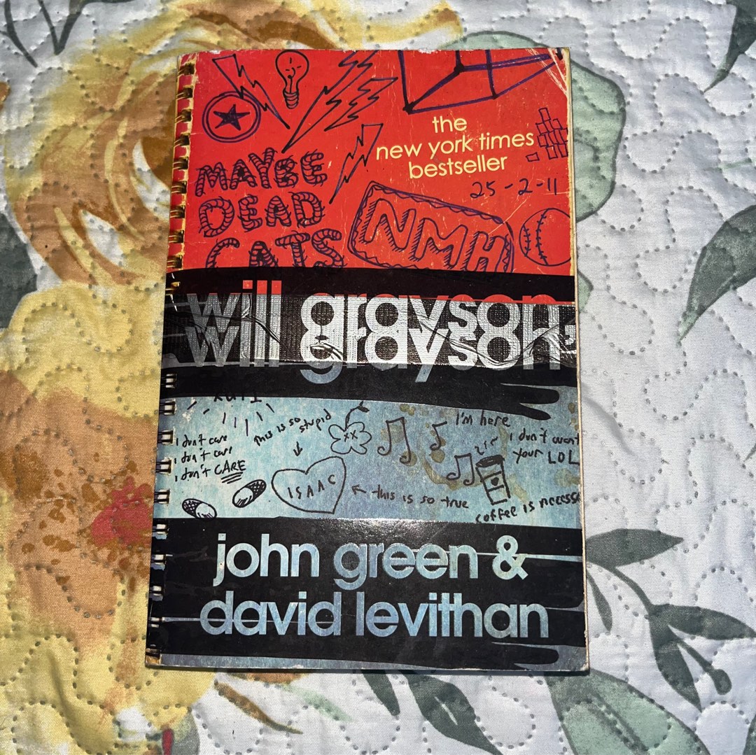 Will Grayson, Will Grayson, Hobbies & Toys, Books & Magazines, Fiction ...