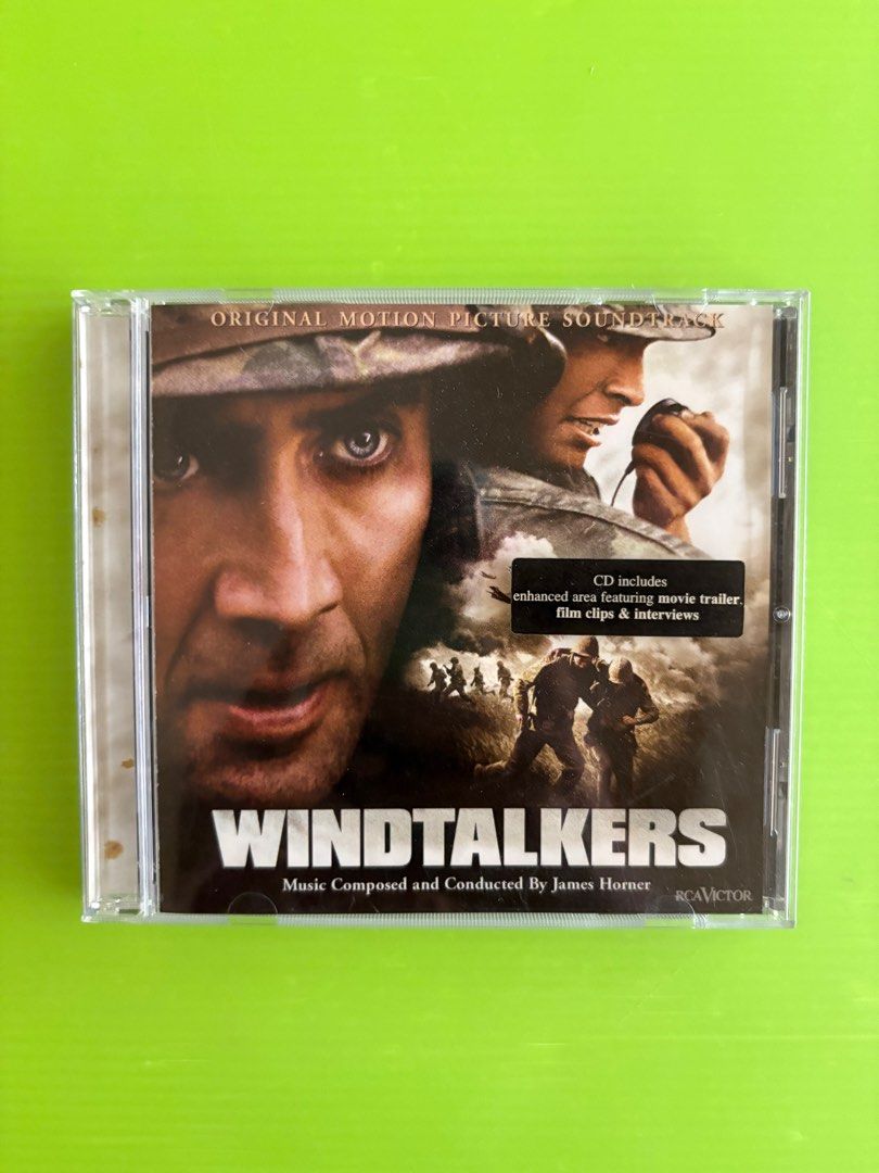 Windtalkers Original Motion Picture Soundtrack CD By James Horner CD ...