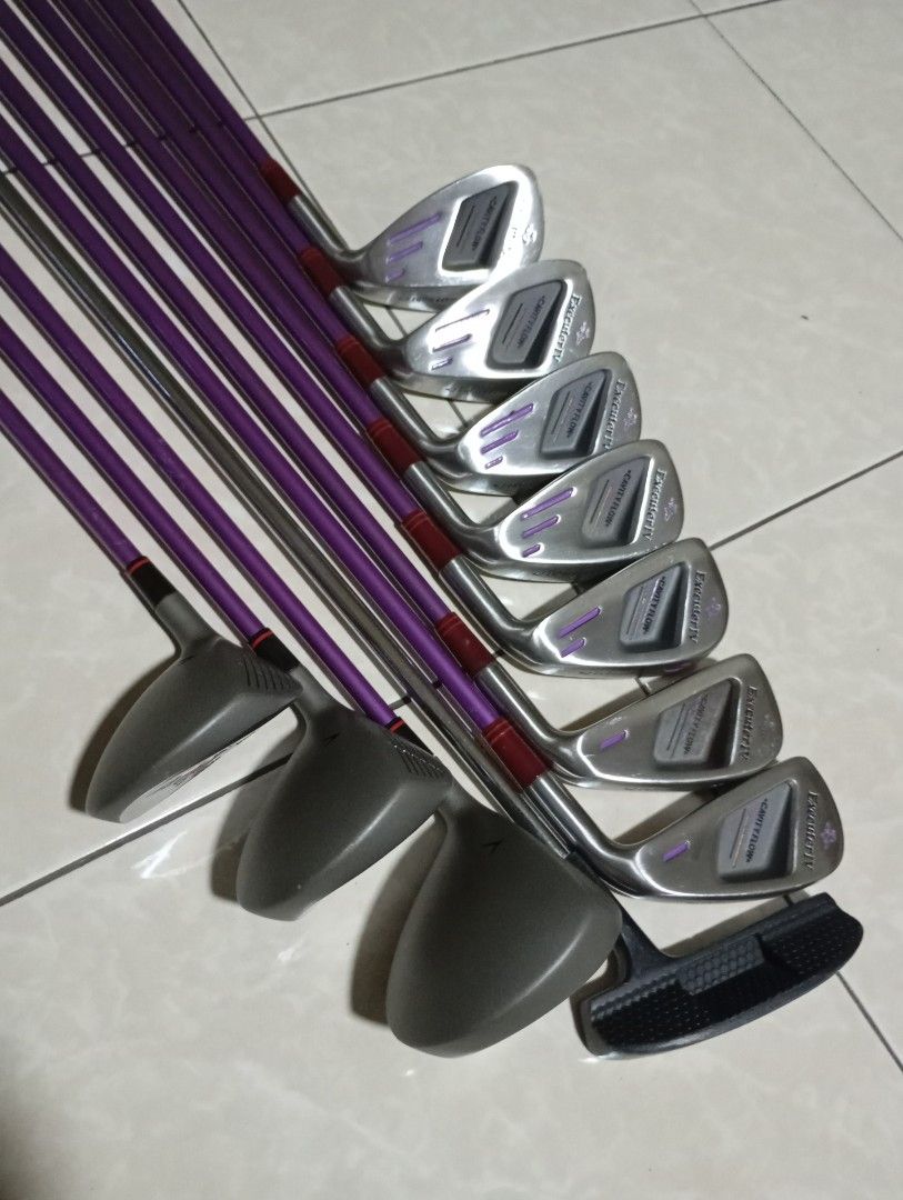 Woman First Flight Executer IV Golf Set, Sports Equipment, Sports ...