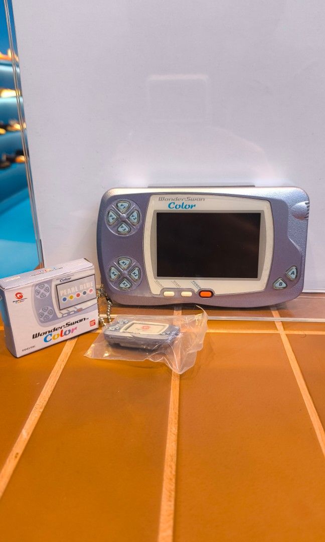 Wonderswan color modified IPS, Video Gaming, Video Game Consoles ...
