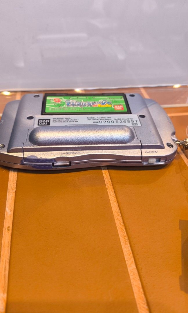 Wonderswan color modified IPS, Video Gaming, Video Game Consoles ...