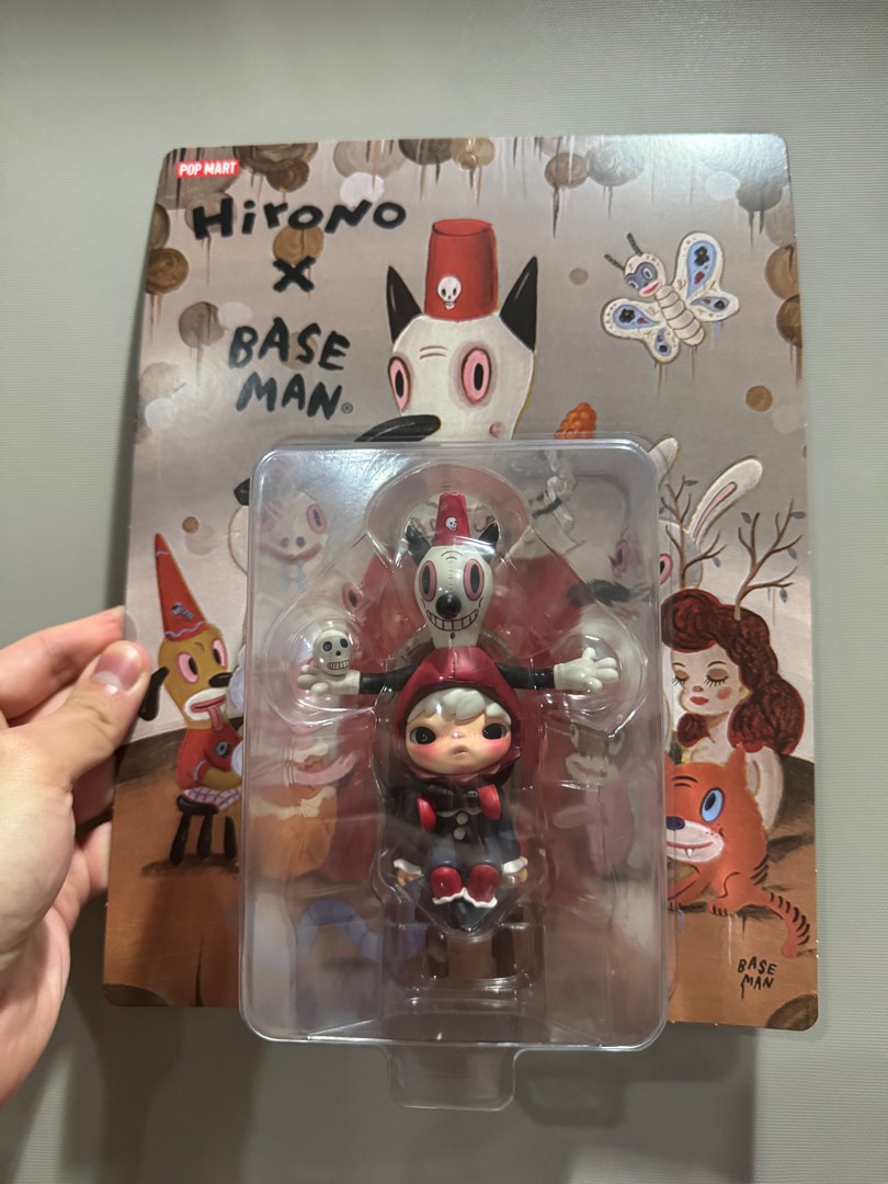 WTS HIRONO X BASEMAN BNIB, Hobbies & Toys, Toys & Games on Carousell