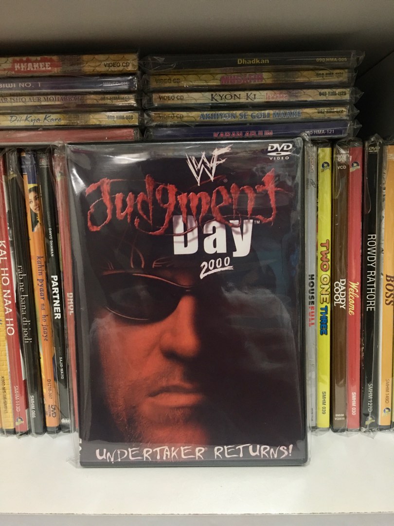 WWE WWF WRESTLING GUSTI NONE ORIGINAL SILVER VERSION PIRATE DVD NEW ...