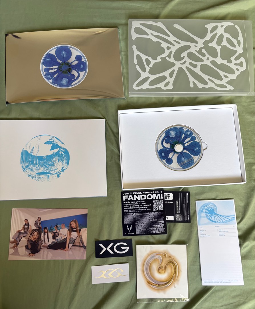 XG NEW DNA UNSEALED ALBUM, Hobbies & Toys, Collectibles & Memorabilia ...