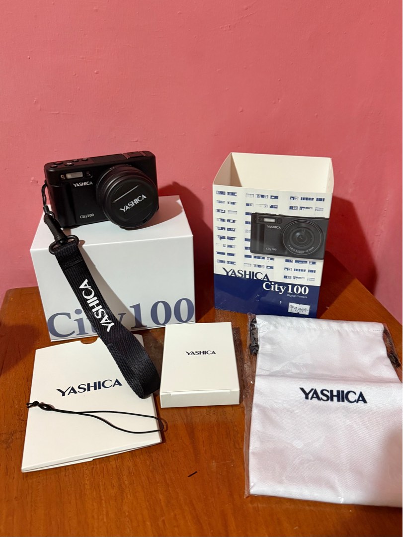 Yashica City 100, Photography, Cameras on Carousell