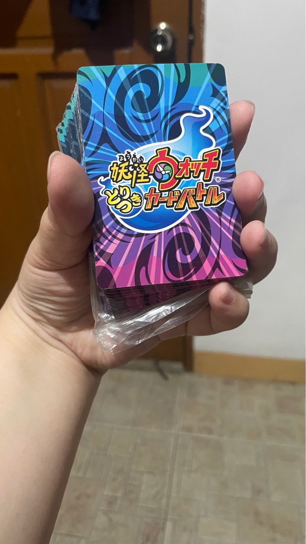Yokai watch cards, Hobbies & Toys, Toys & Games on Carousell