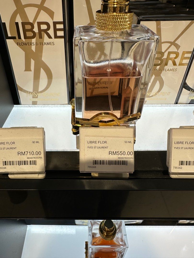 YSL Flowers & Flames EDP 50ML, Beauty & Personal Care, Fragrance ...