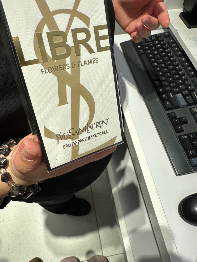 YSL Flowers & Flames EDP 50ML, Beauty & Personal Care, Fragrance ...