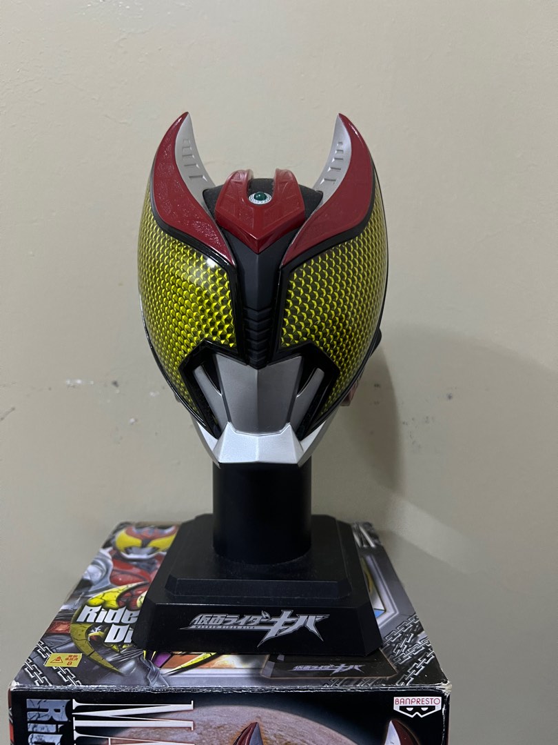 1/2 Kamen Rider Kiva display, Hobbies & Toys, Toys & Games on Carousell