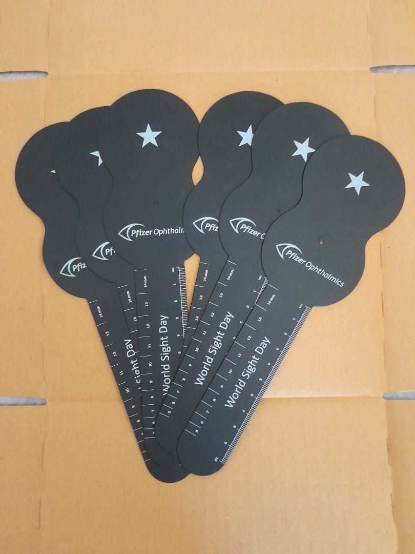 1 Pcs Optical PD Ruler Meter Eye Vision Chart Ophthalmic Tool (With ...