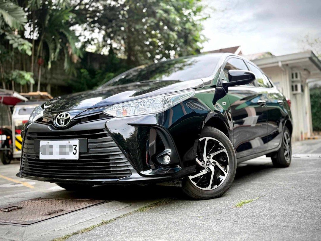 2024 Toyota Vios XLE Automatic 60k, All in DOWNPAYMENT Included Chattel ...