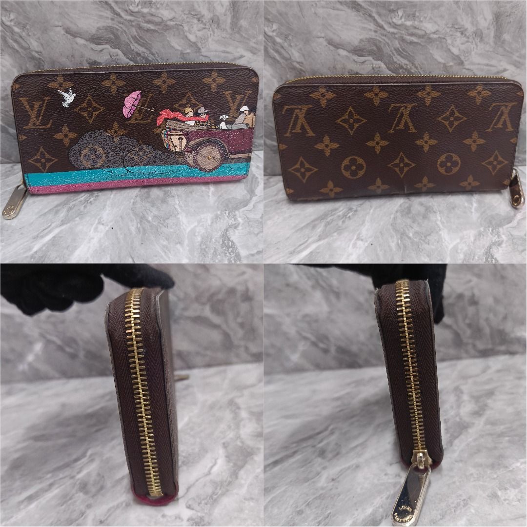 257001163 LOUIS VUITTON SLG MONOGRAM PORTE MONNAIE INSOLITE, Luxury ...