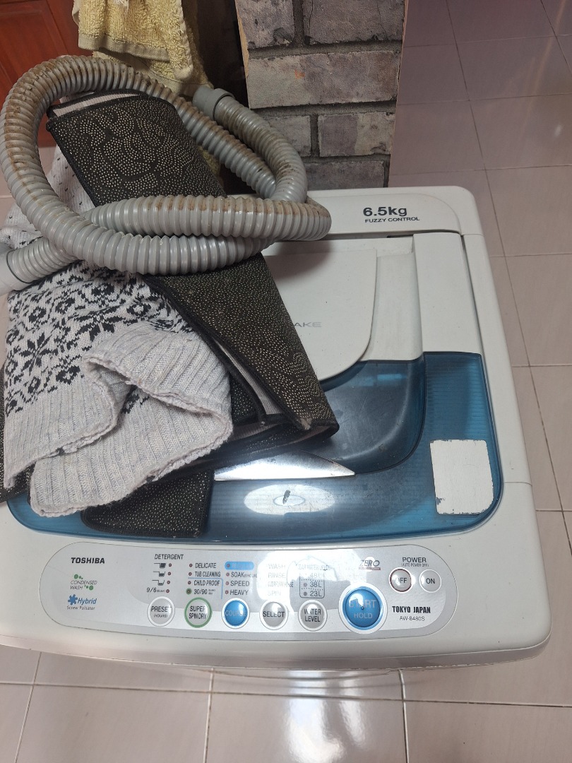 2nd Hand washing machine for sale, TV & Home Appliances, Washing ...