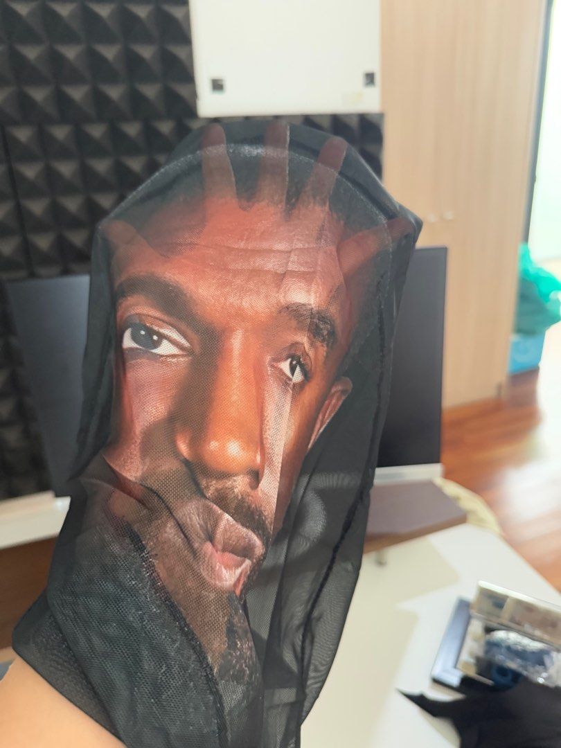 3D Printed Celebrity Mask Full Face Rapper Mask Funny Costume Cosplay ...