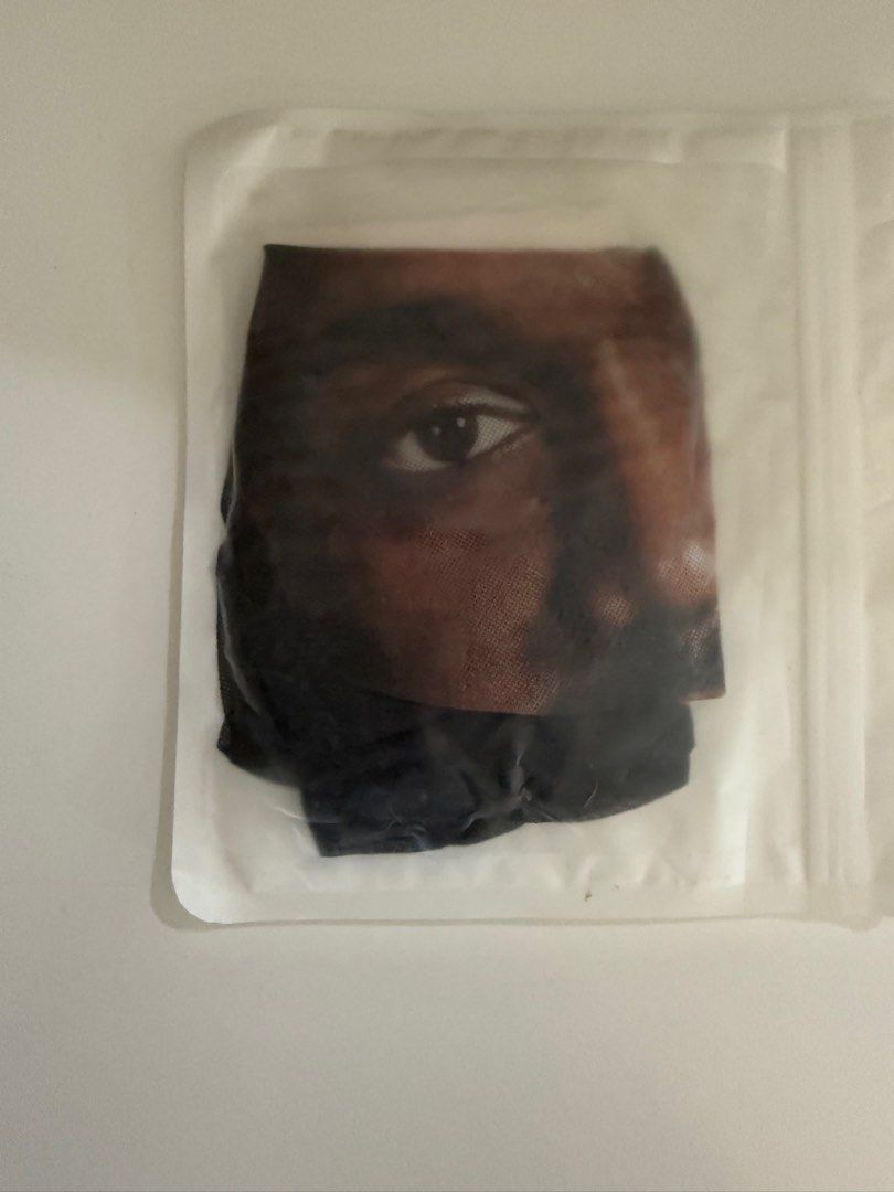 3D Printed Celebrity Mask Full Face Rapper Mask Funny Costume Cosplay ...