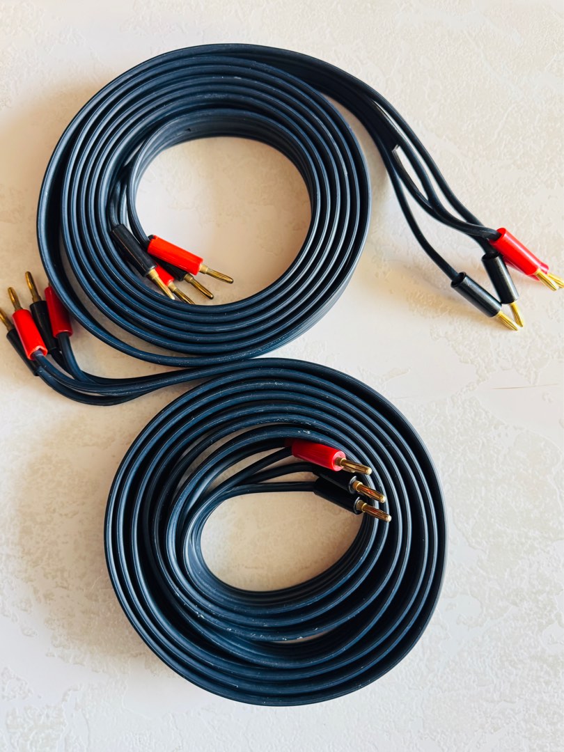 3M Bi-wire speaker cable (Made in England), Audio, Soundbars, Speakers ...