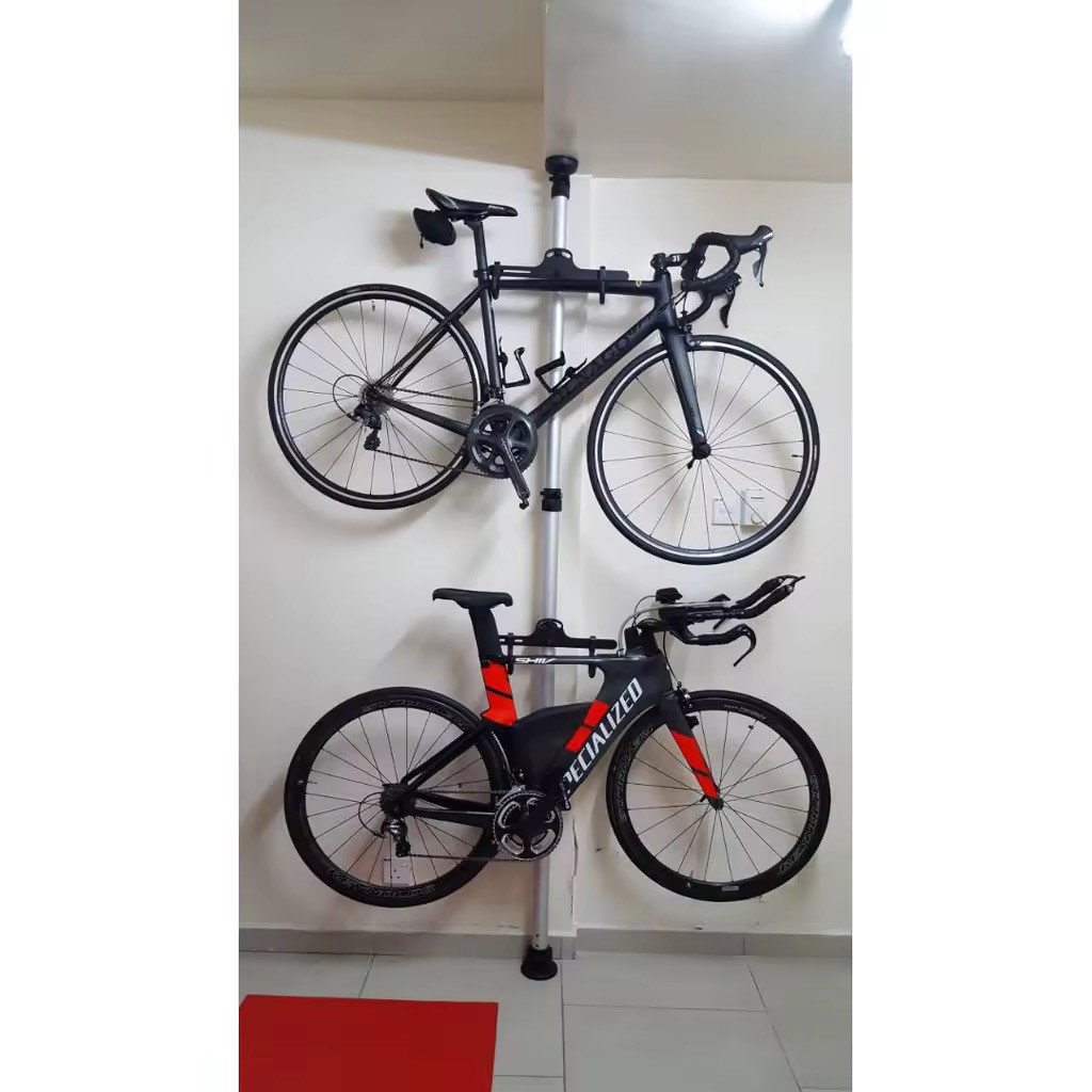4 meter Long Bicycle Rack / Bicycle Pole / Bicycle Stand Expandable ...