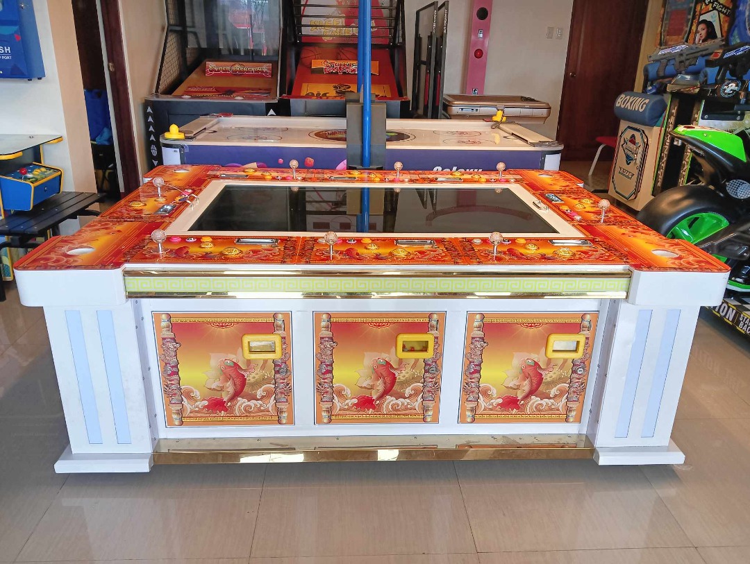 8 SEATS FISH HUNTER ARCADE MACHINE, Hobbies & Toys, Toys & Games on ...