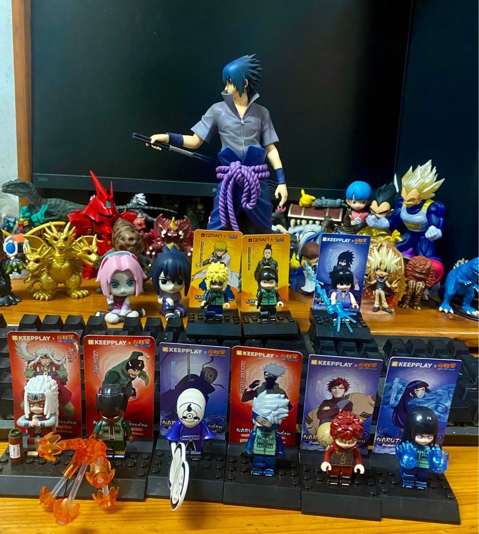 卡卡西 4代火影 lego keeppley 火影忍者 佐助 sasuki Miku 初音 賽馬娘 戀柱 鬼滅之刃 音柱 天元 伊之助 炎柱 ...