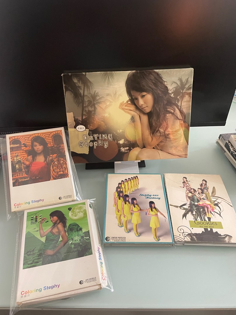 睇描述 90%新 cookies 鄧麗欣 傅穎 吳雨霏 楊愛謹 all the best 精選（已售） /鄧麗欣 dating stephy ...