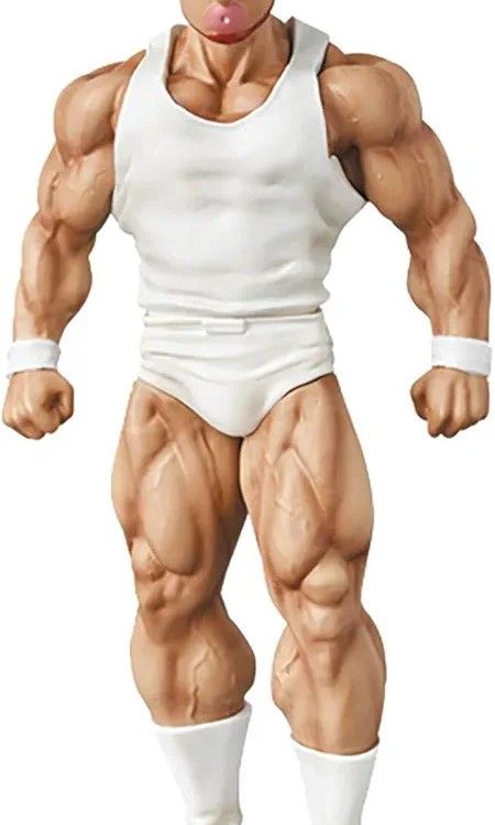 全新日版 full set6隻 UDF 筋肉人series 2 約120mm pvc figure medicom Kinnikuman 全新, 興趣及遊戲, 玩具 & 遊戲類 - Carousell