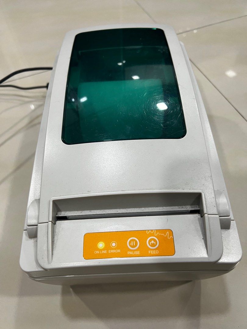 A6 Thermal Printer Air Waybill, Computers & Tech, Printers, Scanners ...