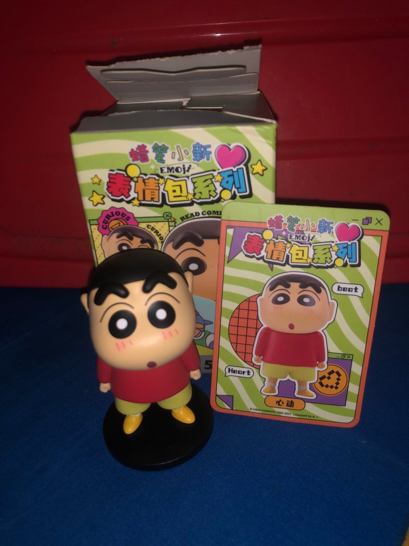 action figure blindbox sinchan, Toys & Collectibles, Mainan di Carousell