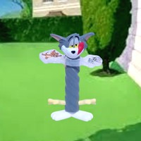 action figure tom & Jerry kena lilit, Serba Serbi, Others di Carousell