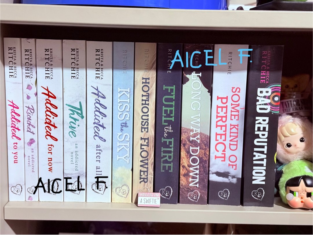 Addicted/Calloway Book Series by KB Ritchie, Hobbies & Toys, Books ...