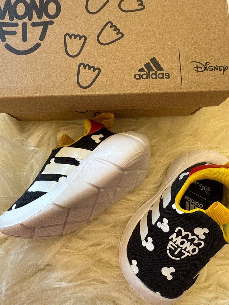 Adidas Monofit TR Mickey I, Babies & Kids, Babies & Kids Fashion on ...