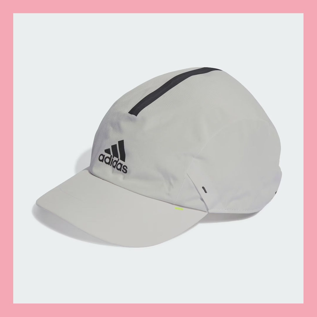 Adidas running cap, Women's Fashion, Activewear on Carousell
