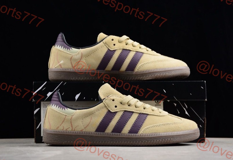 Adidas Samba Star Wars Boba Fett Sarlacc Pit shoes Euro 36-45, 男裝, 鞋, 波 ...
