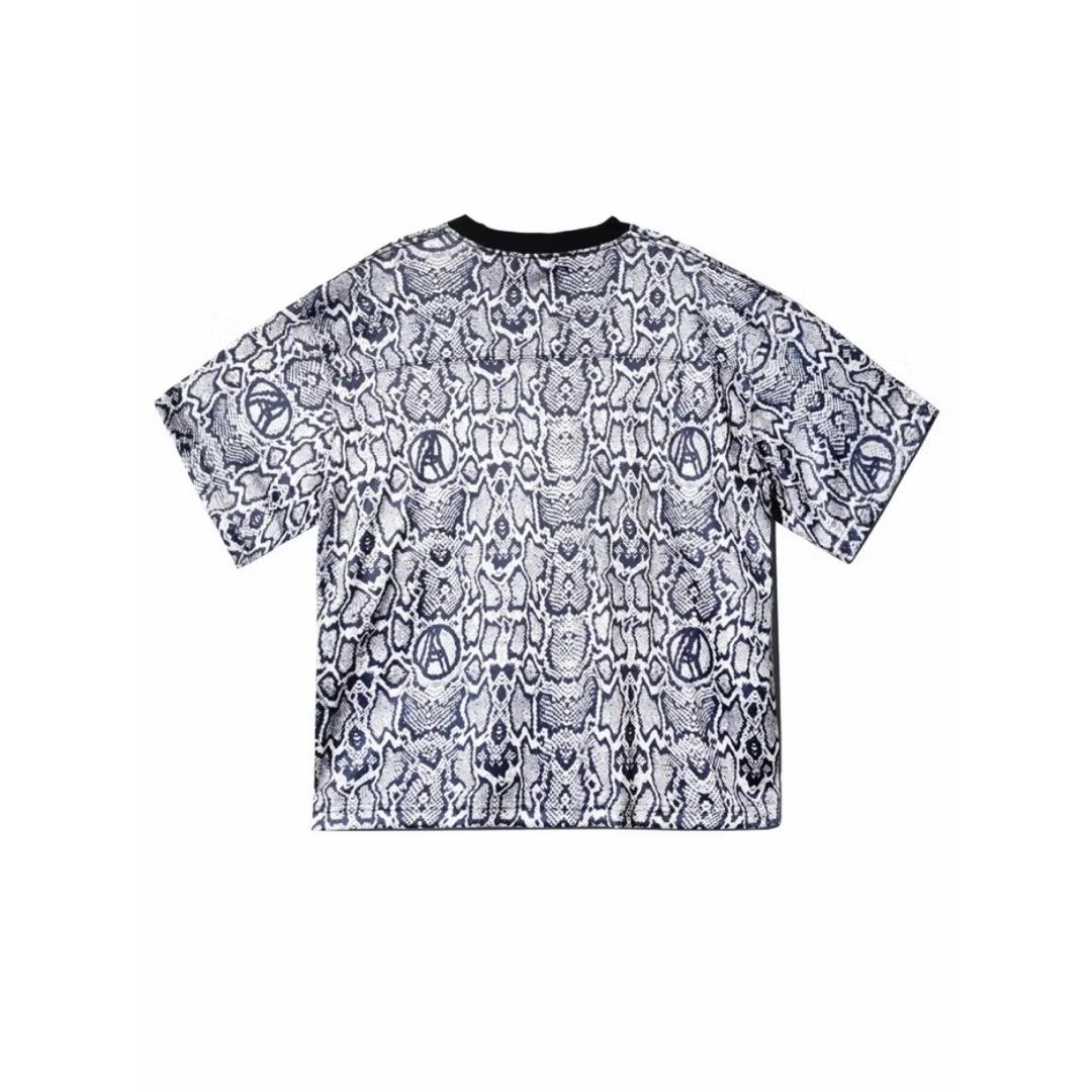 Against Lab Snake Skin Mesh tee not svg harsh supreme, Men's Fashion ...
