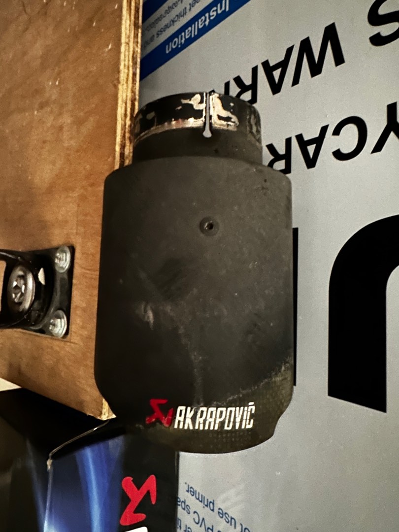 Akrapovic Exhaust Tips, Car Accessories, Accessories on Carousell