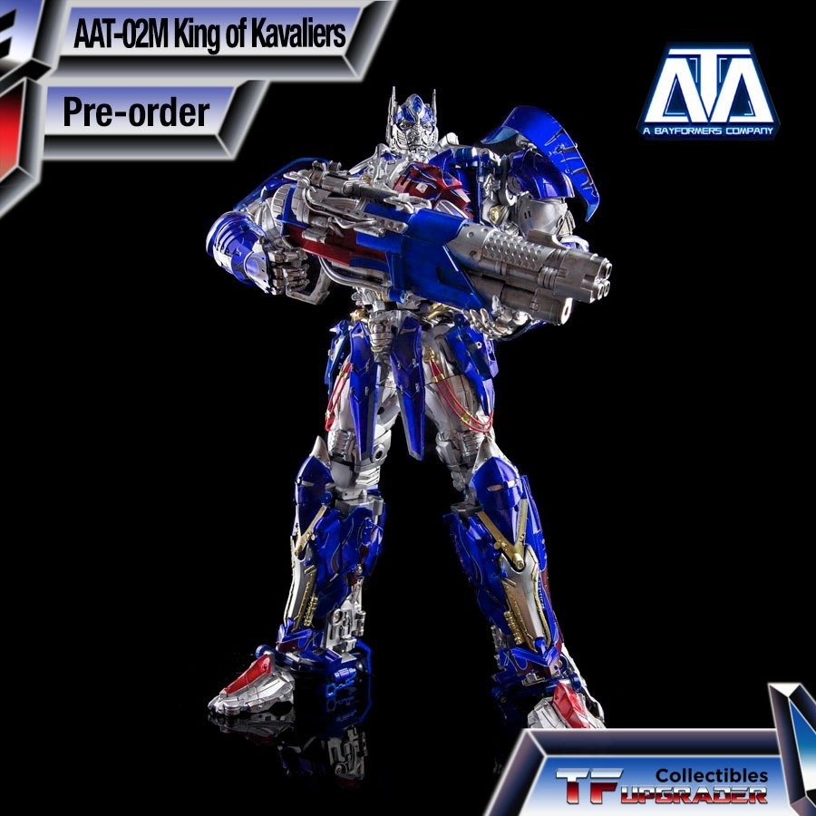 [Back-to-Back Order]Alien Attack Toys AAT-02M King of Kavaliers ...