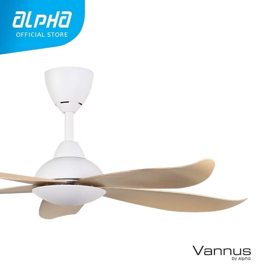 ALPHA Vannus LUNA 5B DC Motor Ceiling Fan with 5 Blades 6 Speed Remote ...