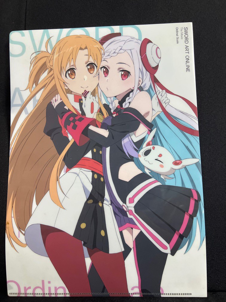 Anime a4 file, Hobbies & Toys, Books & Magazines, Comics & Manga on ...