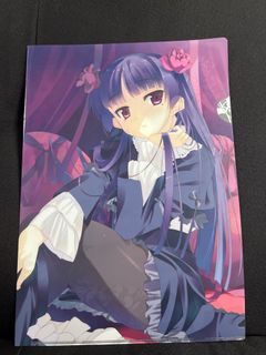Anime a4 file, Hobbies & Toys, Books & Magazines, Comics & Manga on ...