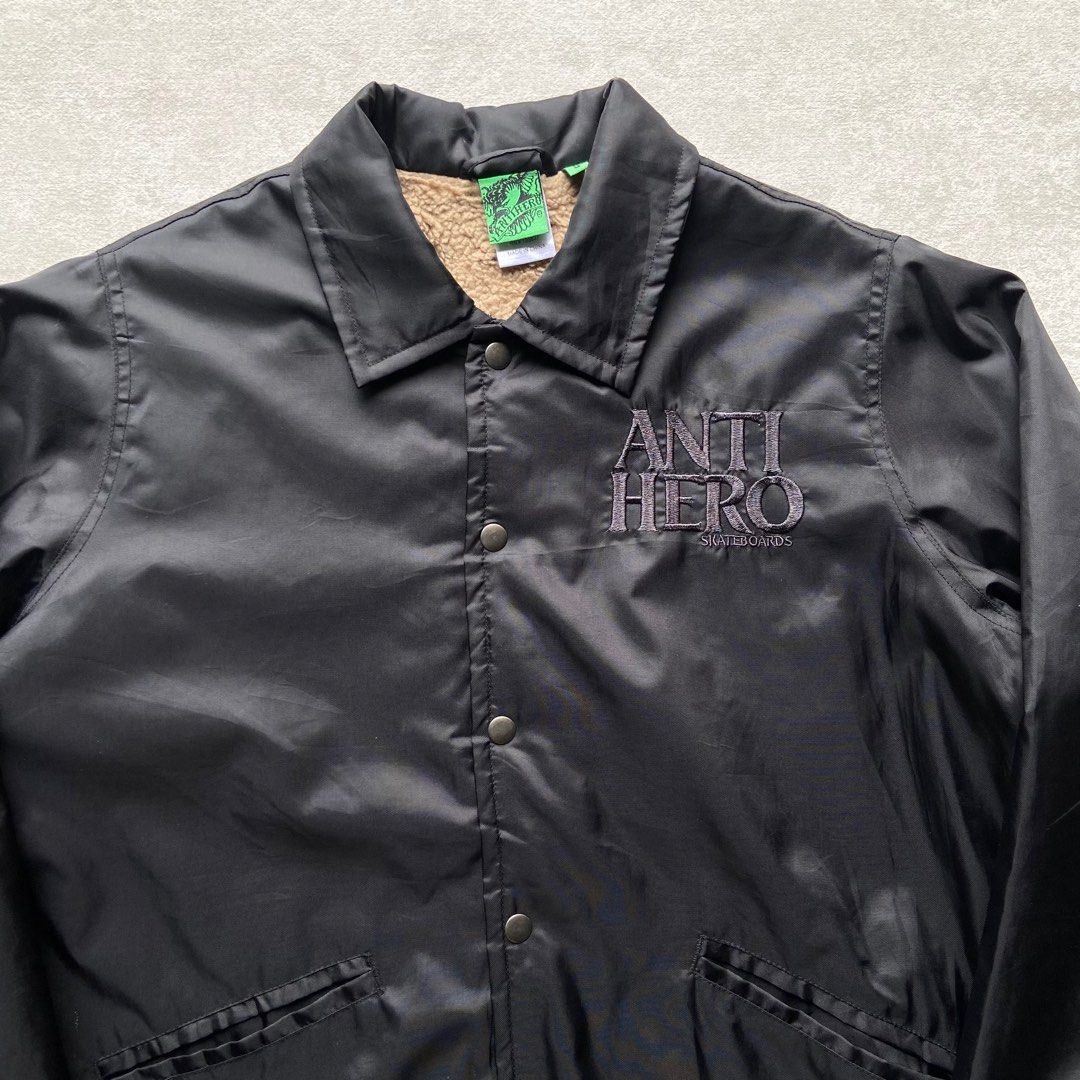 Anti Hero Embroidered Coach Jacket // Not Powell peralta stussy toy ...