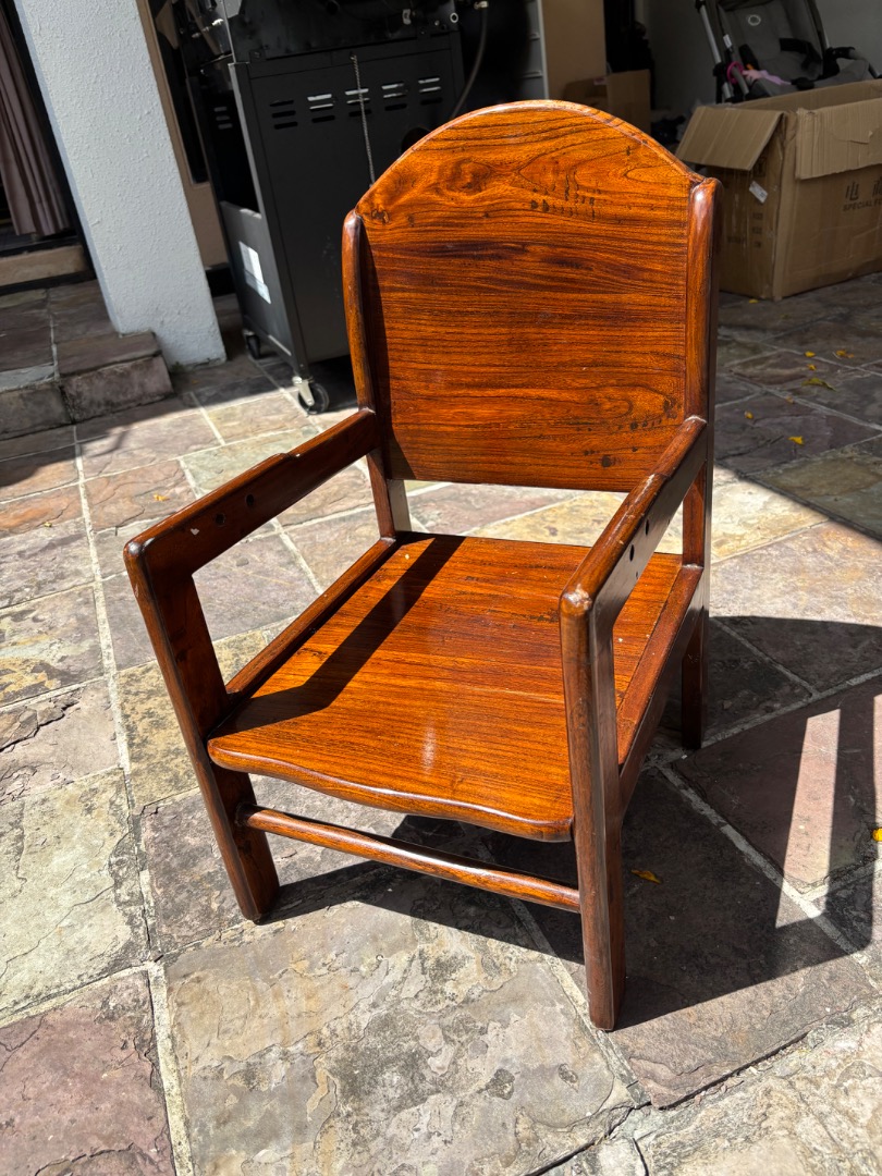 Antique Baby chair and table, Babies & Kids, Baby Nursery & Kids ...
