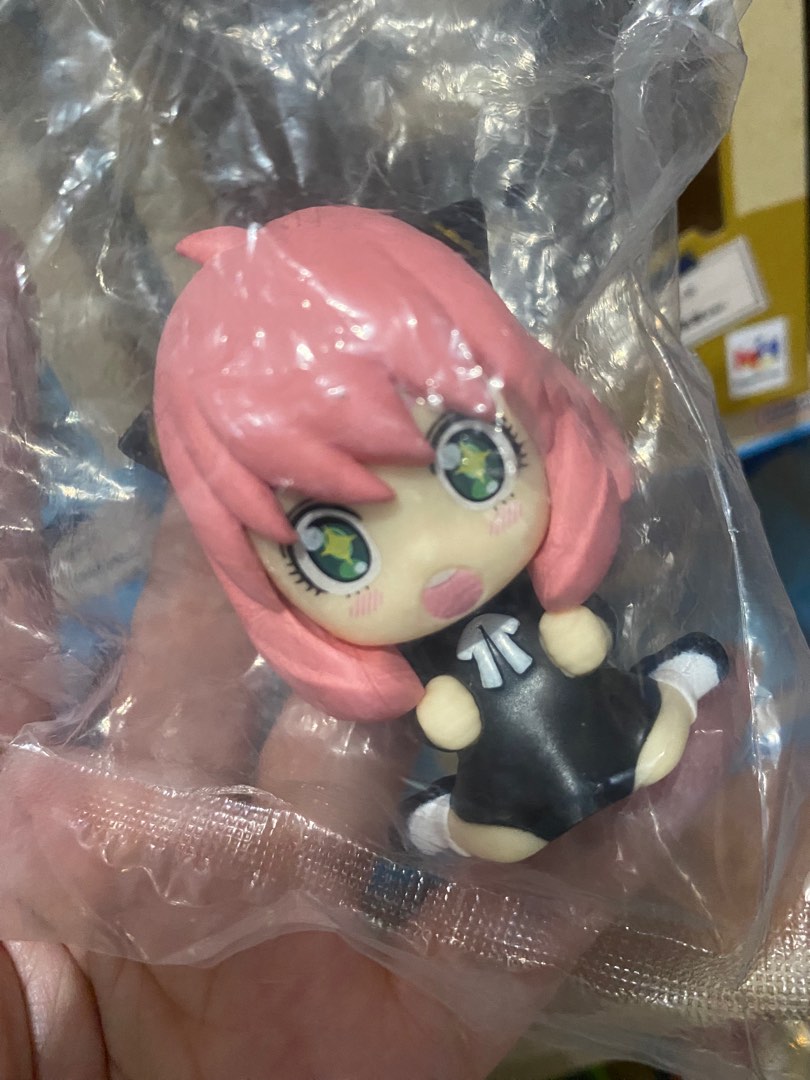 Anya Forger Chibi - Spy x Family, Hobbies & Toys, Toys & Games on Carousell