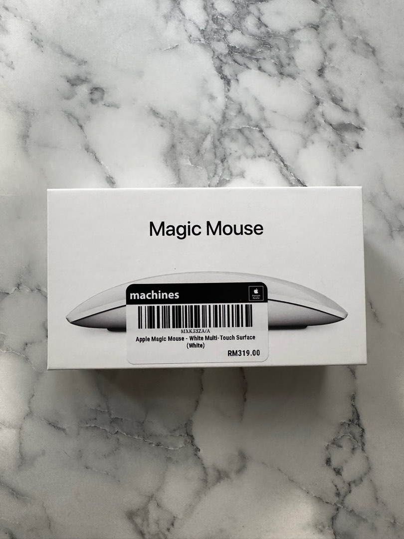 Apple Magic Mouse, Computers & Tech, Parts & Accessories, Mouse ...